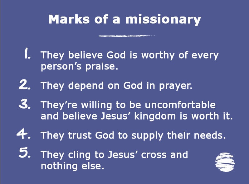 Sent With Purpose: How to Become a Missionary - Crossworld